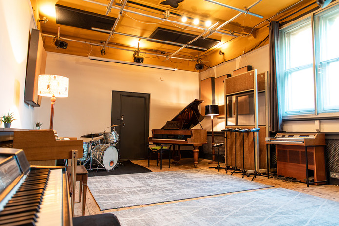 Studio 1 | The Crypt Studio | Crouch End