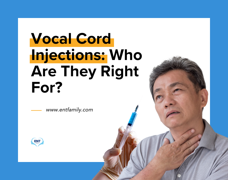 Vocal Cord Injections: Who Are They Right For?