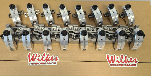 WP IFactor LS3 11 Degree Aluminum Shaft Rocker Arms | Wilkesperformance