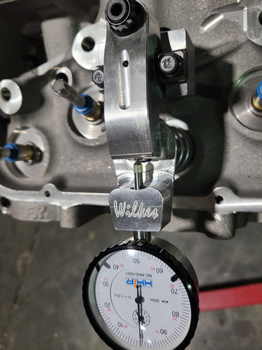Wilkes Performance valve sweep gauge 10-degree lock | Wilkesperformance
