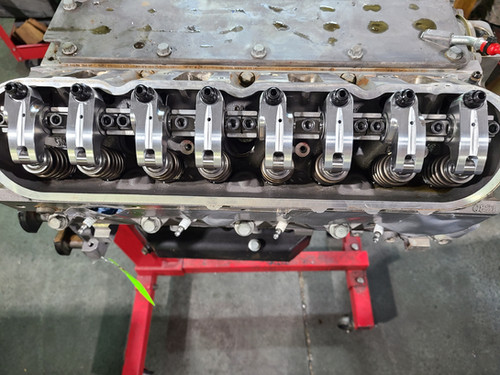 LS3 Aluminum Shaft Rocker Arms OEM head | Wilkesperformance