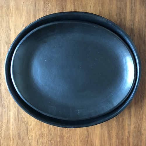 * Oval low plate | Indigena B2C