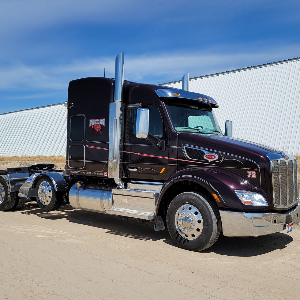 MCM Trucking | Trucking Company | Kimberly, ID