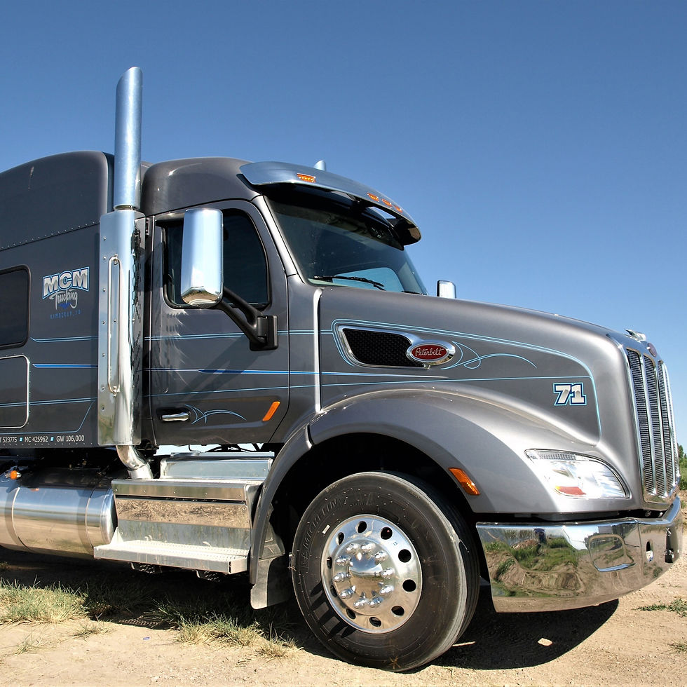 MCM Trucking | Trucking Company | Kimberly, ID