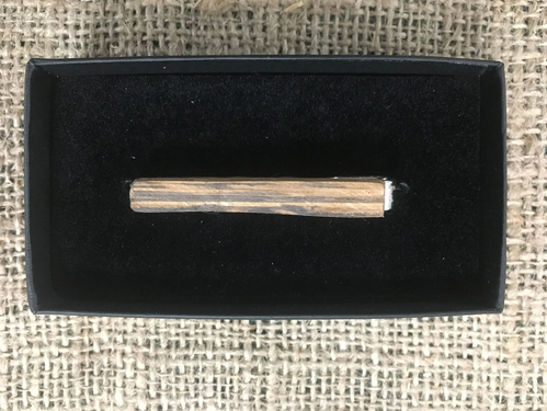 whisky barrel stave tie pin | Barrels & BespOak