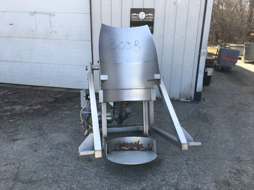 Custom Barrel Dumper | Michigan Food Equip