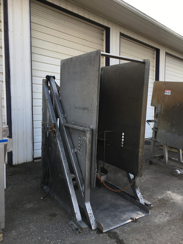 Barrel Dumper | Michigan Food Equip