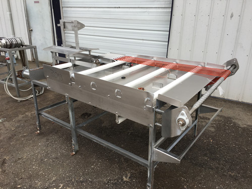 Anco Triple Track Conveyor | Michigan Food Equip