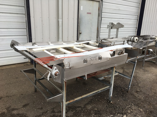 Anco Triple Track Conveyor | Michigan Food Equip