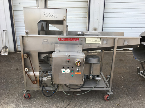 FMC Breader Model: EA 16 | Michigan Food Equip