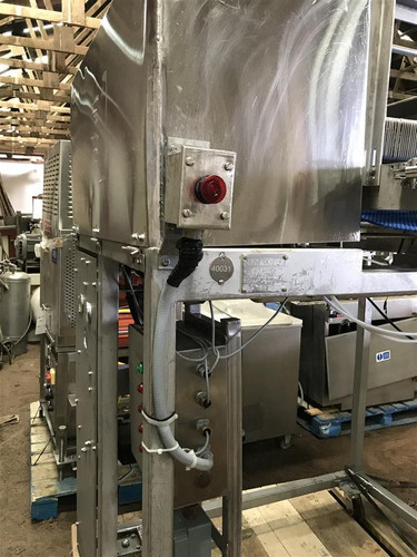 Bridge Double Roller Macerator | Michigan Food Equip