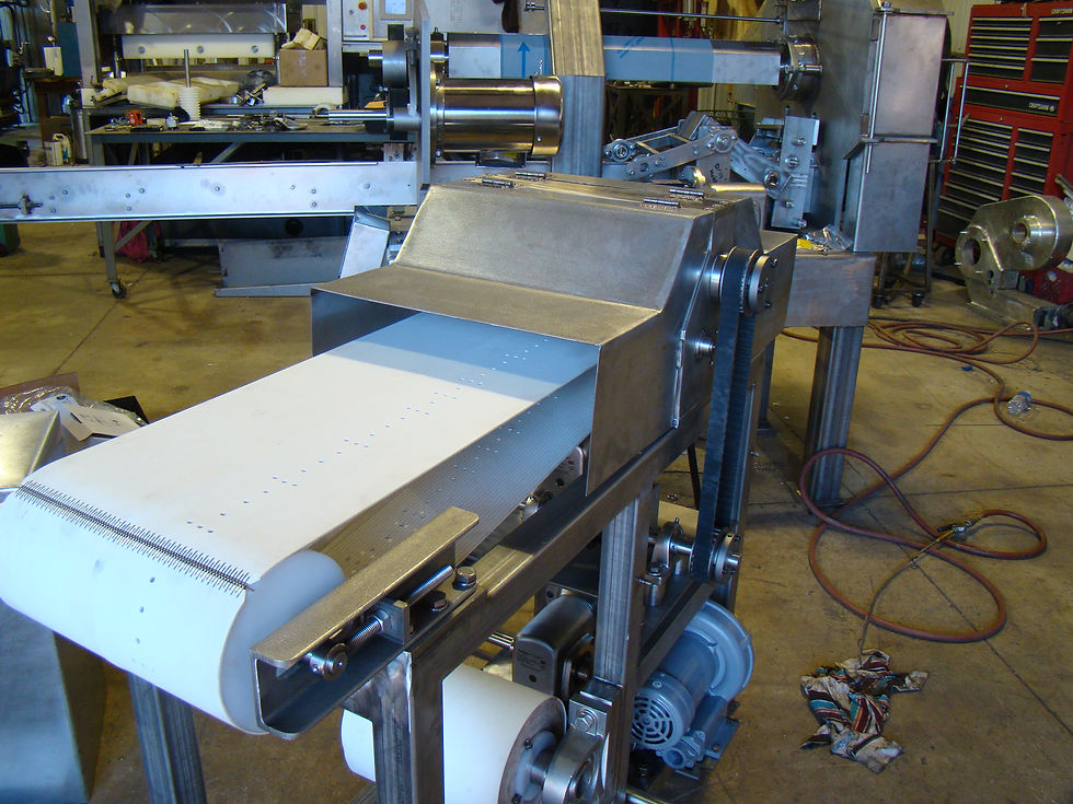 Razorback paper sheeter | Michigan Food Equip