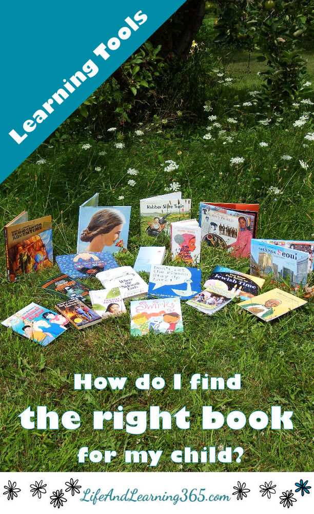 How do I find the right book for my child?