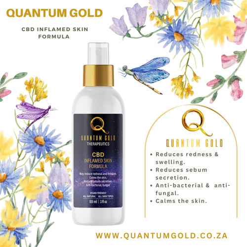 CBD Inflamed Skin Formula | Quantum Gold