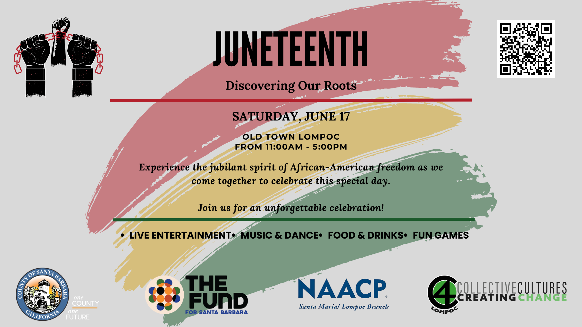 Juneteenth Lompoc: Discovering Our Roots | Collective Cultures