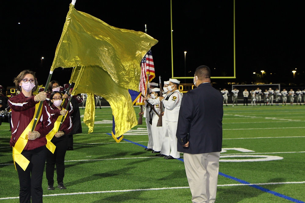 Elgin High School Homecoming Game
