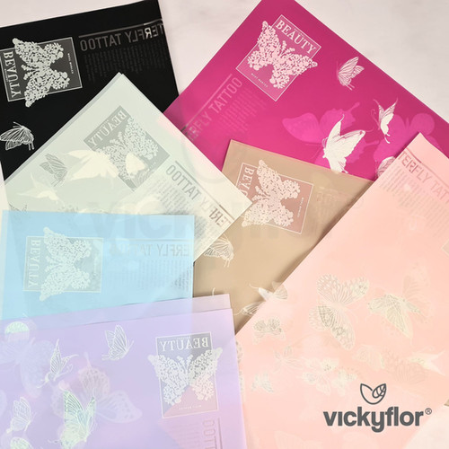 Coreano Letras y Mariposas | Vickyflor Online