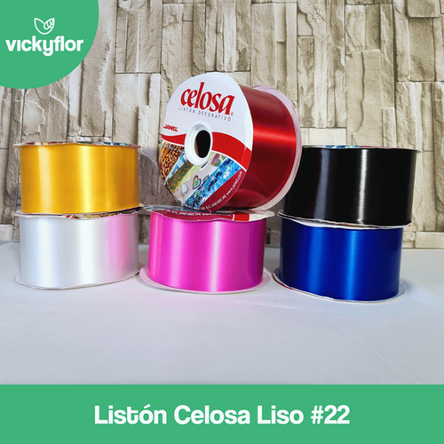 Rollo Listón Celosa N22 | Vickyflor Online