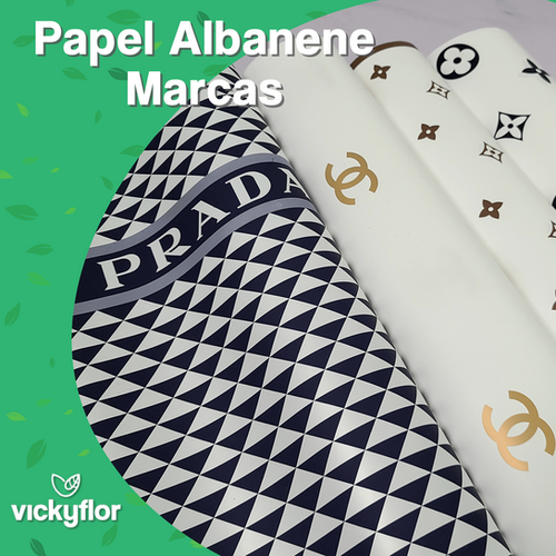 Papel De Marcas | Vickyflor Online