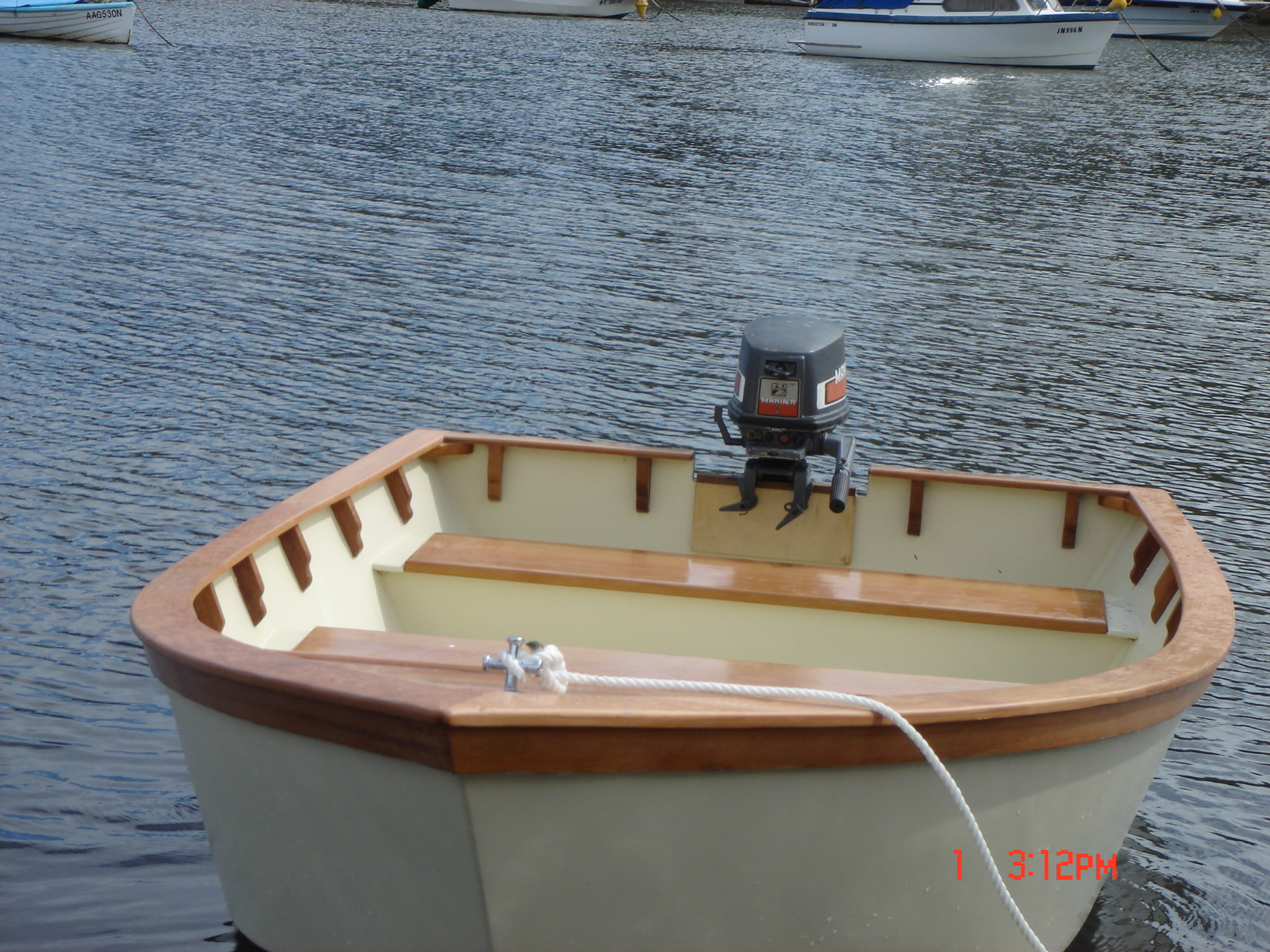 12ft Runabout finished with Aquacote and clear system