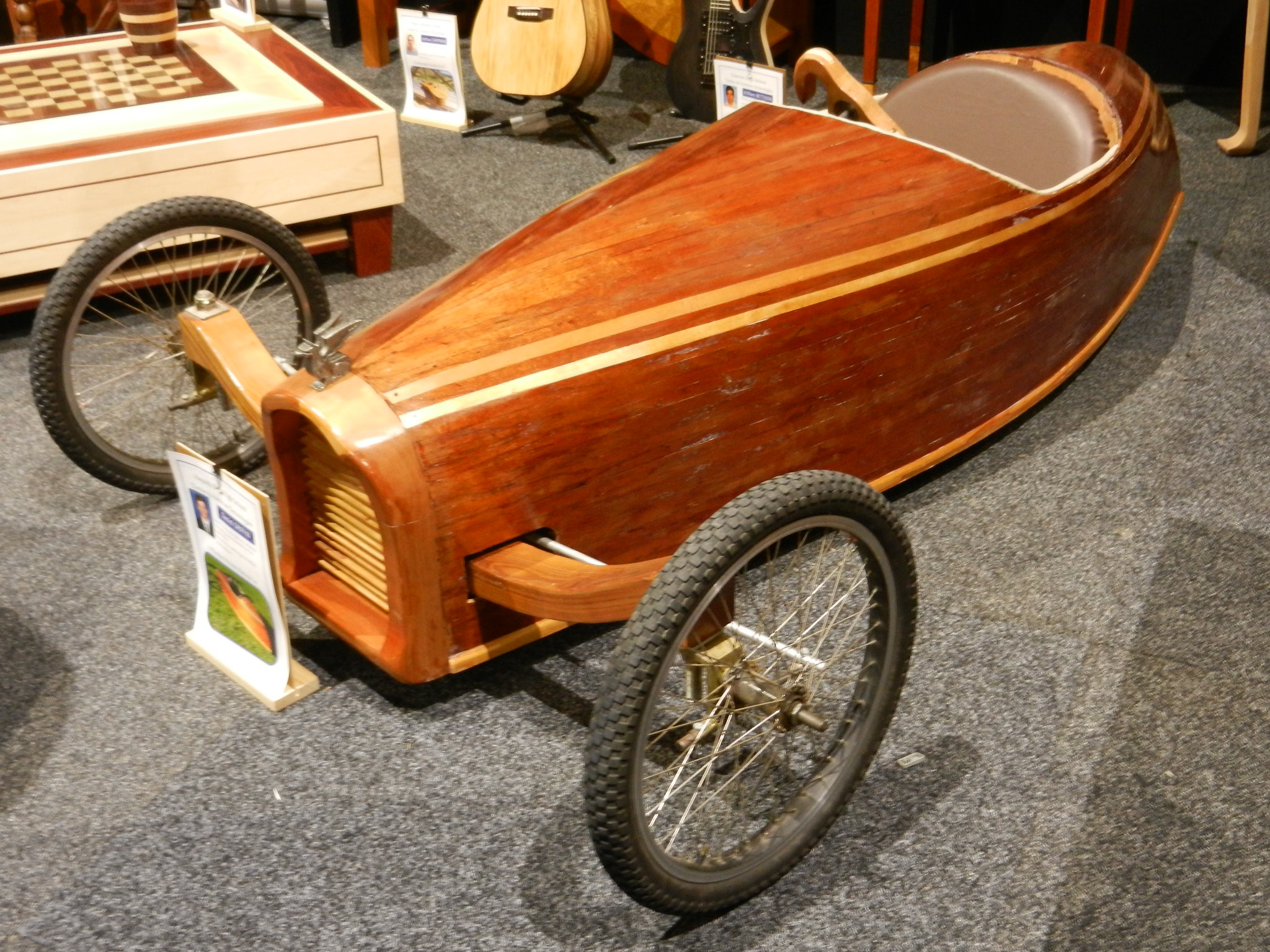Replica of a Morgan Car
