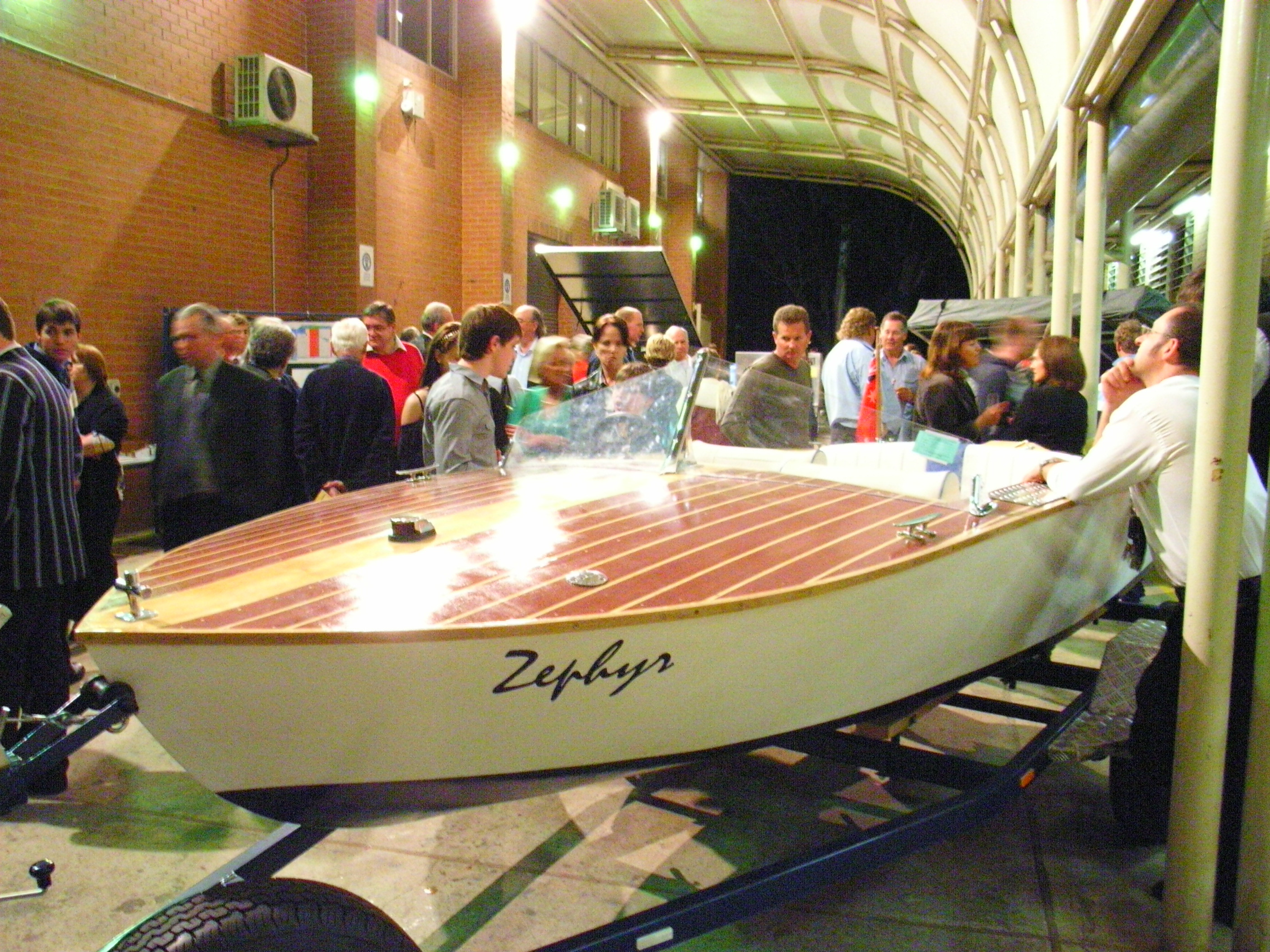 Year 12 Woodwork Speedboat projects