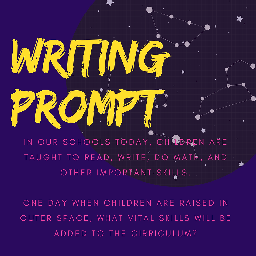 Story Prompt Monday: Space Skills