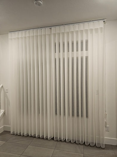 Verti-Sheer Shades | Excellent Blinds