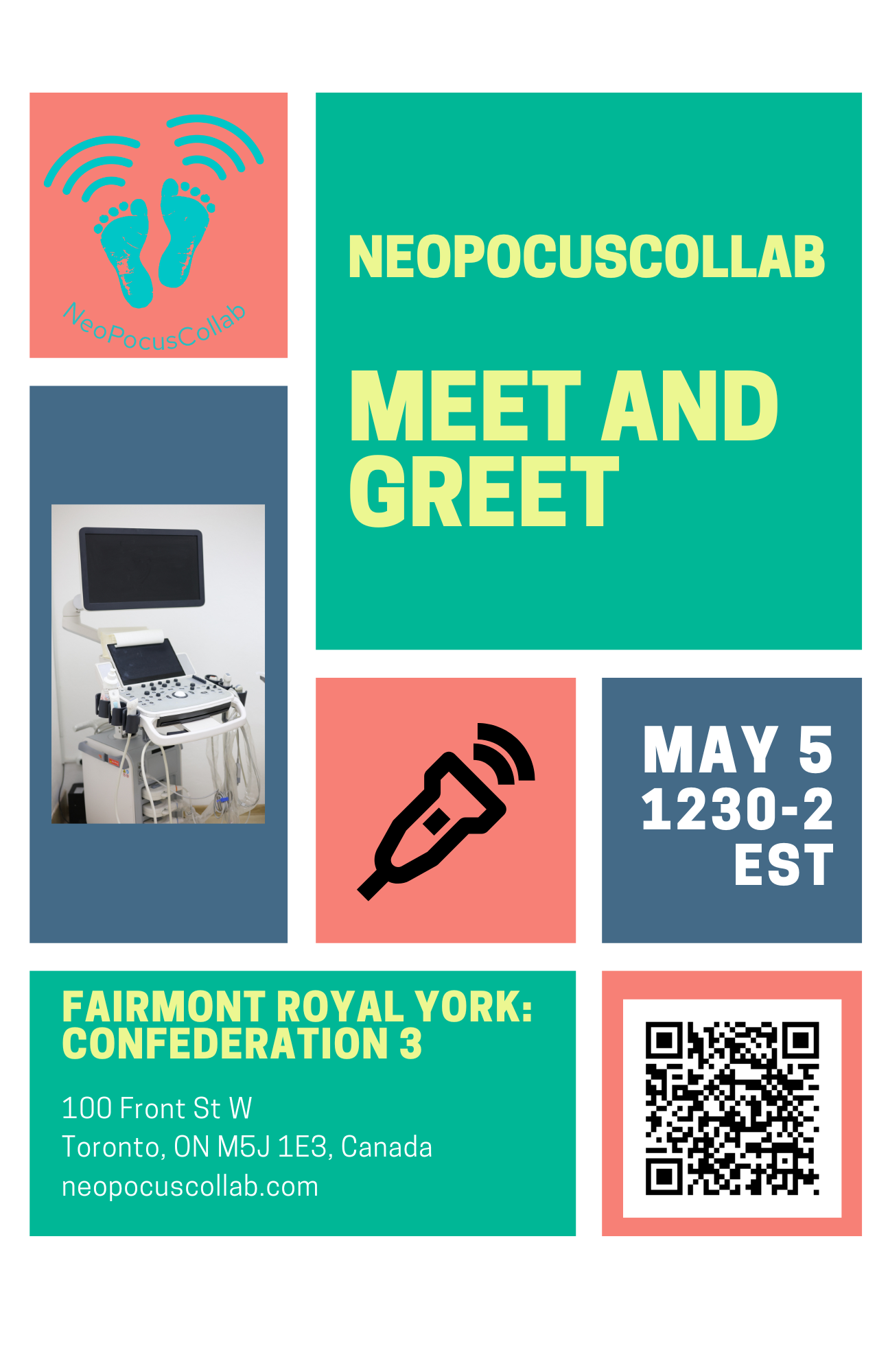 PAS National Neonatal POCUS Collaborative Meet + Greet | Neo POCUS Collab