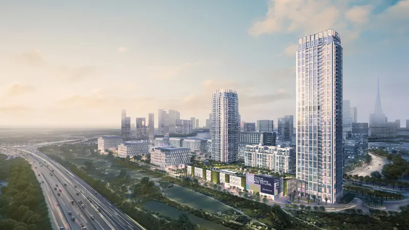 Design Quarter at D3