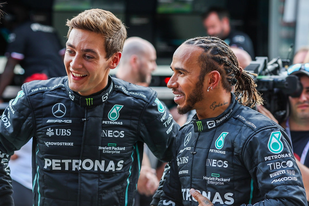 Why George Russell Is the Perfect Teammate for Lewis Hamilton in This ...