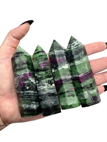 Ruby Zoisite Tower | NCC