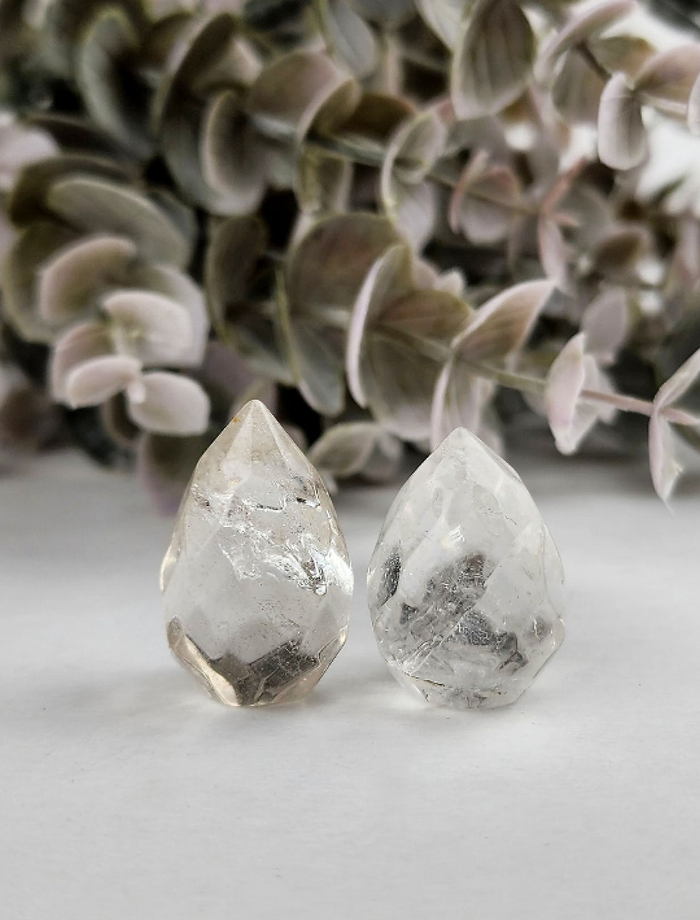 Flames and Freeforms | Natural Crystal C