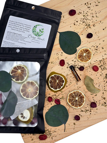 Crisp Mint Renewal Simmer Pot | NCC