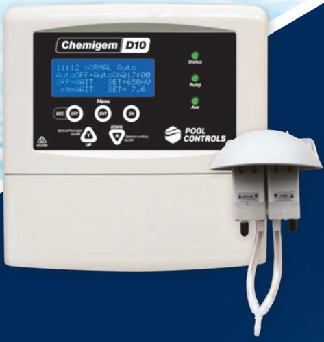 Chemigem D10 Automatic Chemical Dosing System with Valves ...