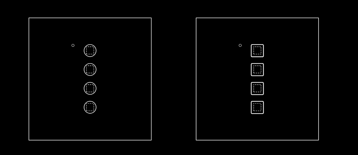 Luhk-ee Palladiom Thermostat Wall Panel (My Room) – E handel Pte Ltd