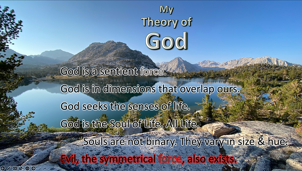 An Introduction to a Theory of God