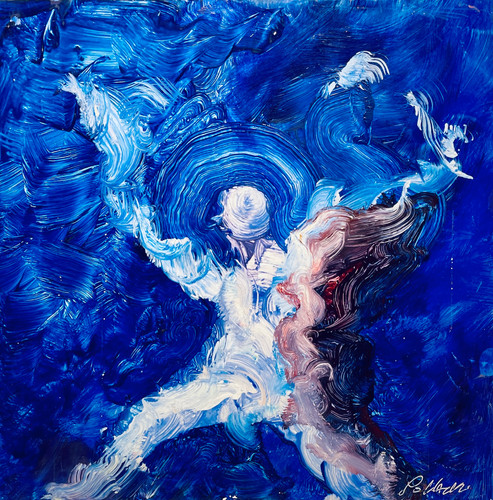 Joy of Blue | Rubine Red Gallery