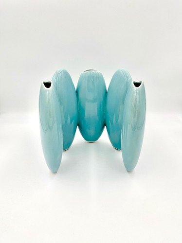 Gaggle Vase (Light Blue) | Rubine Red Gallery