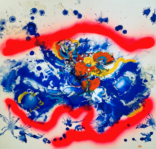 Red, Yellow and Blue | Rubine Red Gallery