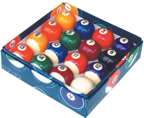 Standard Kelly Pool Balls | Just Billiards