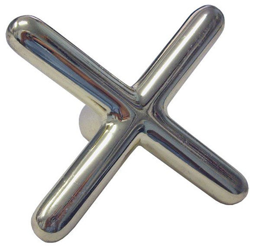 Rest Head Chrome Cross | Just Billiards