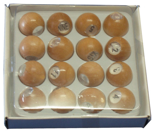 Kelly Marbles – Wooden | Just Billiards