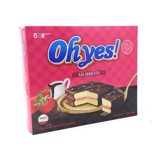 Oh Yes Strawberry / 오에스 딸기 | HAITAI INC