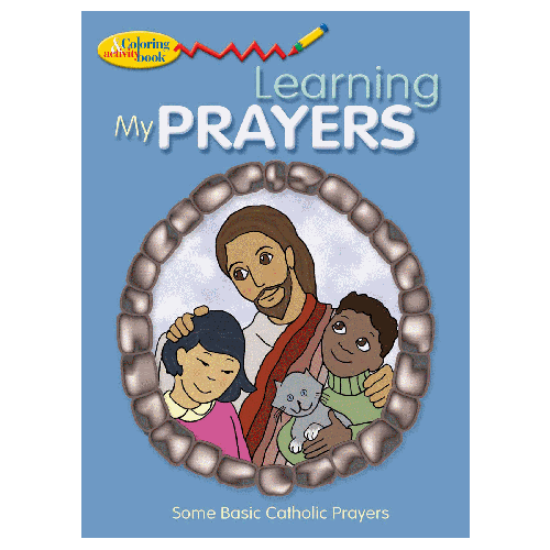Learning My Prayers Color & Activity Book | maryscall
