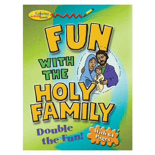 Fun With The Holy Family Color & Activity Book | maryscall