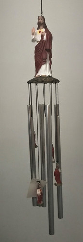 Sacred Heart of Jesus Wind Chime | maryscall