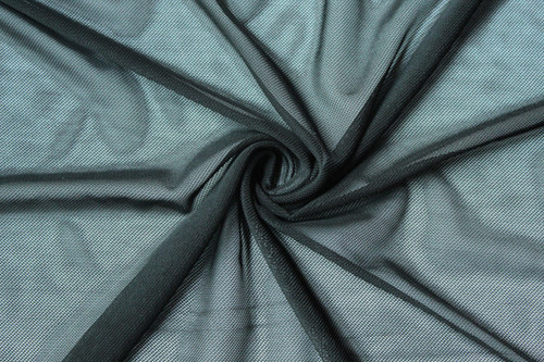 Black Sheer (Teardrop) | Head Coverings By Es