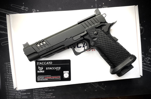 EMG Licensed Staccato XL with Comp OEM by ARMY PLUS X T8 | Home