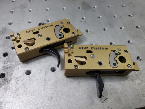 G&P Marui MWS CNC Custom Adjustable Trigger Box (RIWCustom Ver) | Home